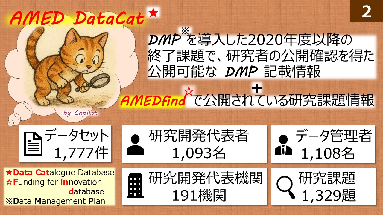 【AMED DataCat】オープン戦略に向け利活用例の発信を | 医薬経済オンライン